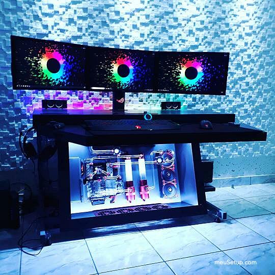 MeuSetup | ROG MONSTER MACHINE